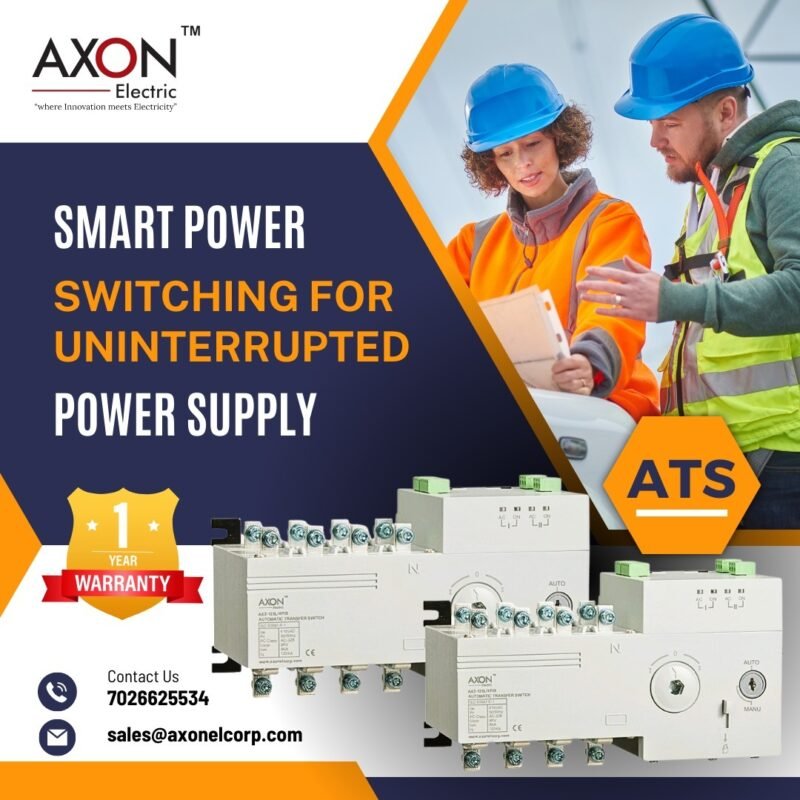 AXON Electric:- Explore Reliable Electric Company Near You