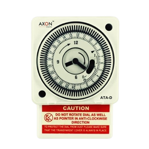 ATA-D ANALOG DAILY TIMER - AXON Electric